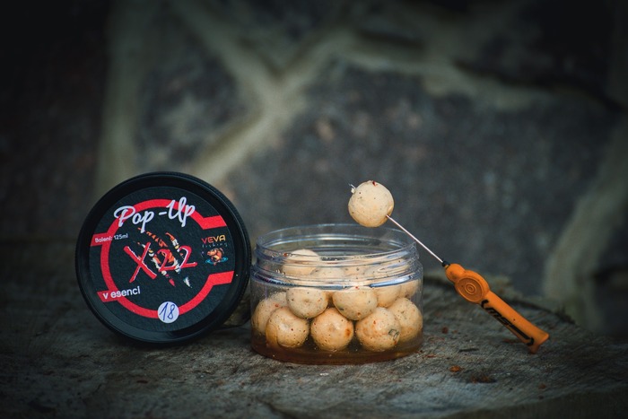 Pop-Up X22 100ml 18mm :: VEVA fishing